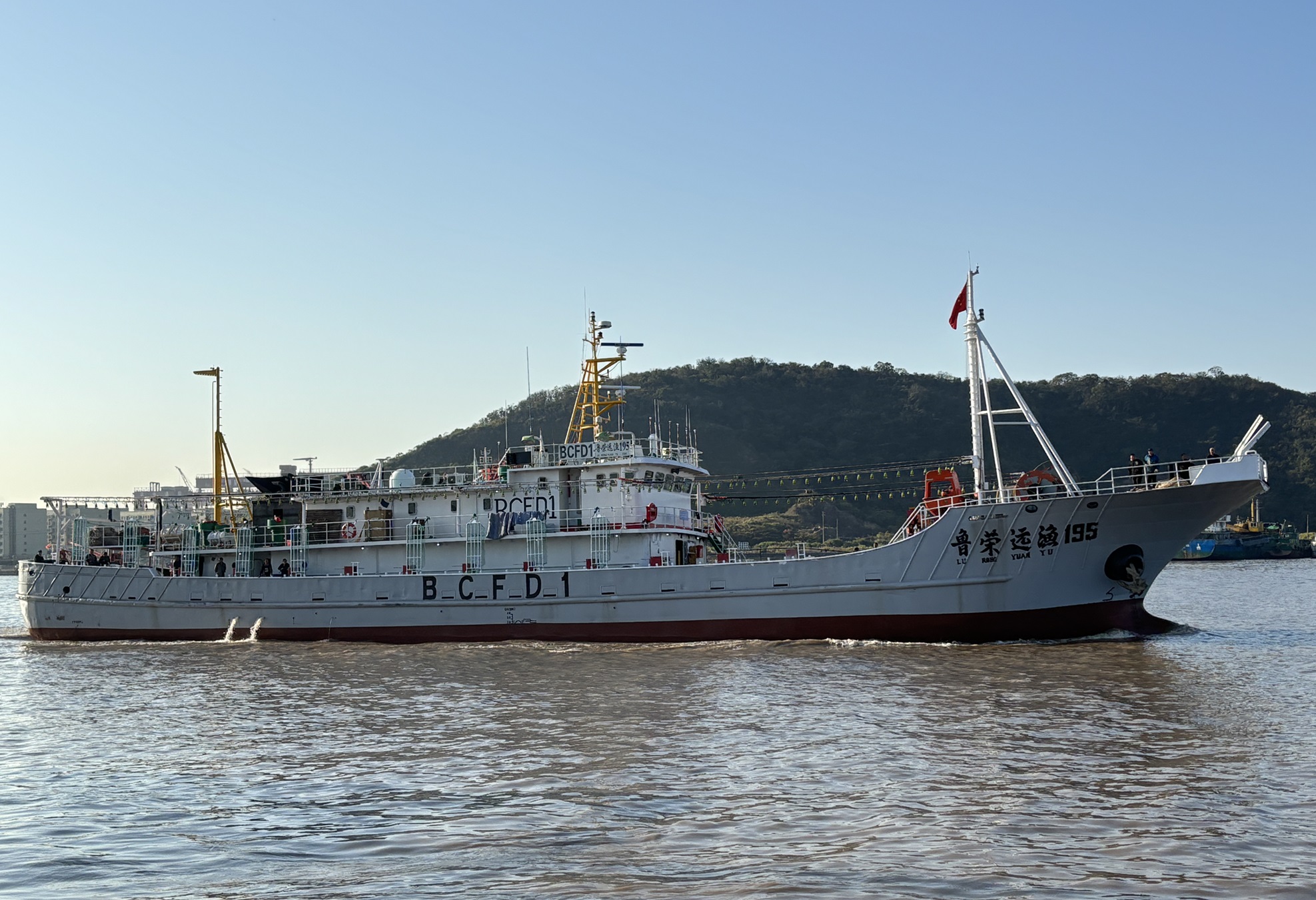 LURONGYUANYU195 | NPFC